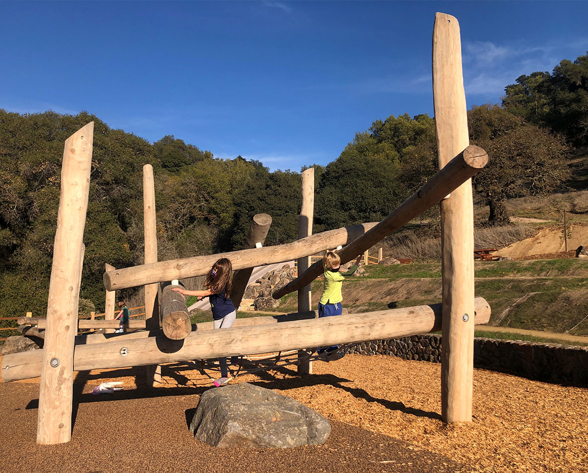 Red Tail Play Area at Taylor Mountain Park — Environmental Science ...