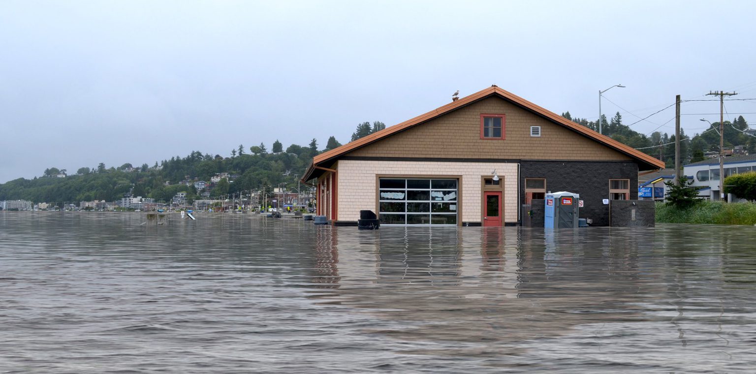 Climate Change Data Visualization — Environmental Science Associates
