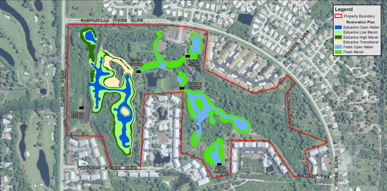 Lemon Bay Preserve Habitat Restoration — Environmental Science Associates