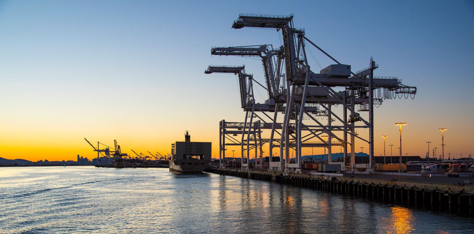Port of Oakland Seaport Air Quality Planning: Aligning with State and ...