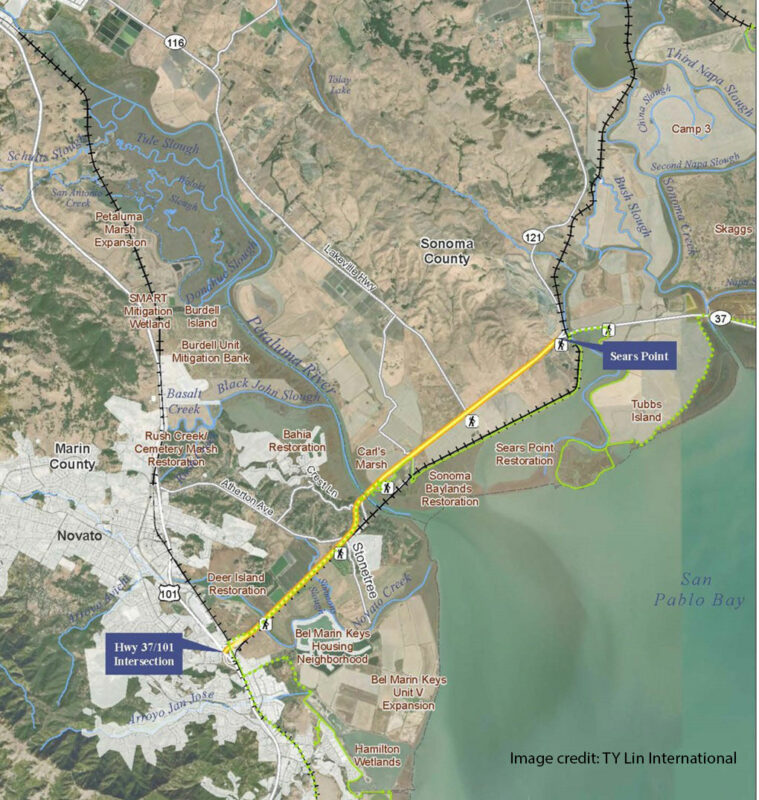 California State Route 37 Ultimate Sea Level Rise Resilience Project ...