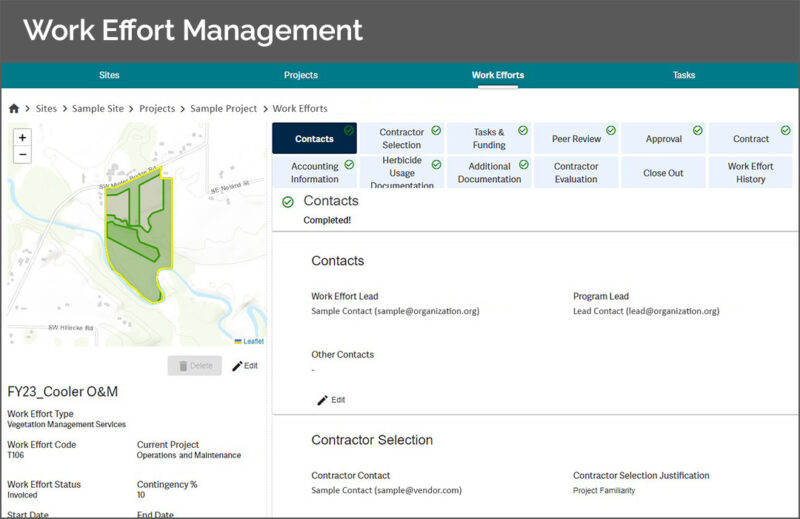 TerraTrak™ — Environmental Science Associates