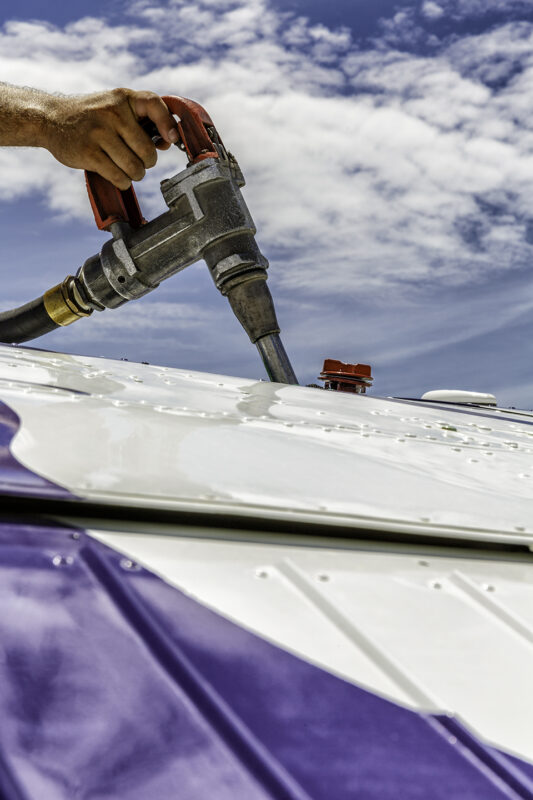 The Transition to Unleaded Aviation Gasoline