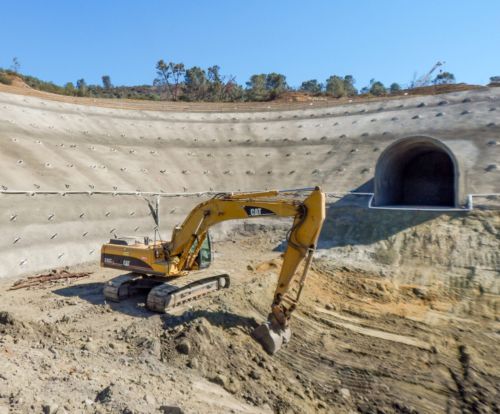 Anderson Dam Tunnel Project — Environmental Science Associates