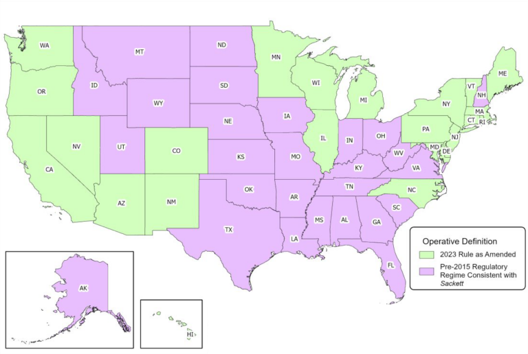An Update on the Definition of the Waters of the U.S.