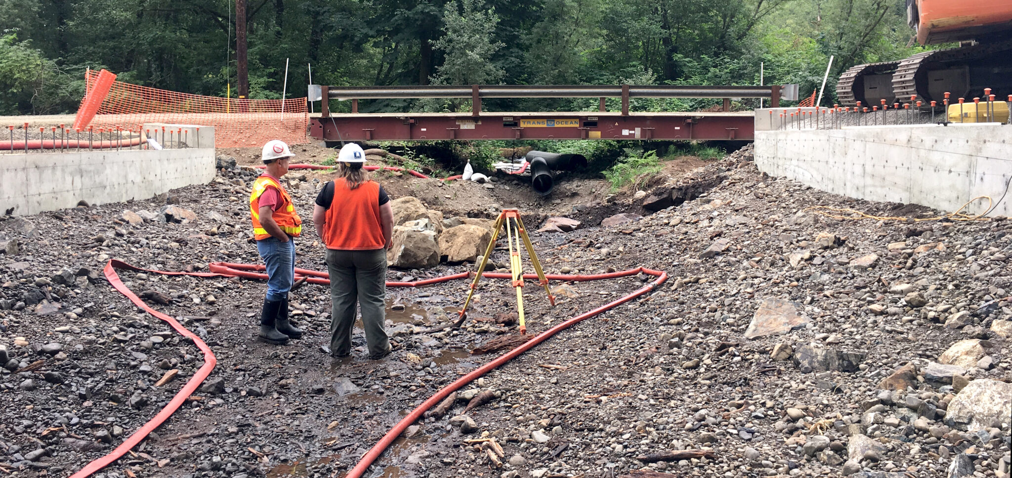 Mapes Creek Fish Passage and Restoration
