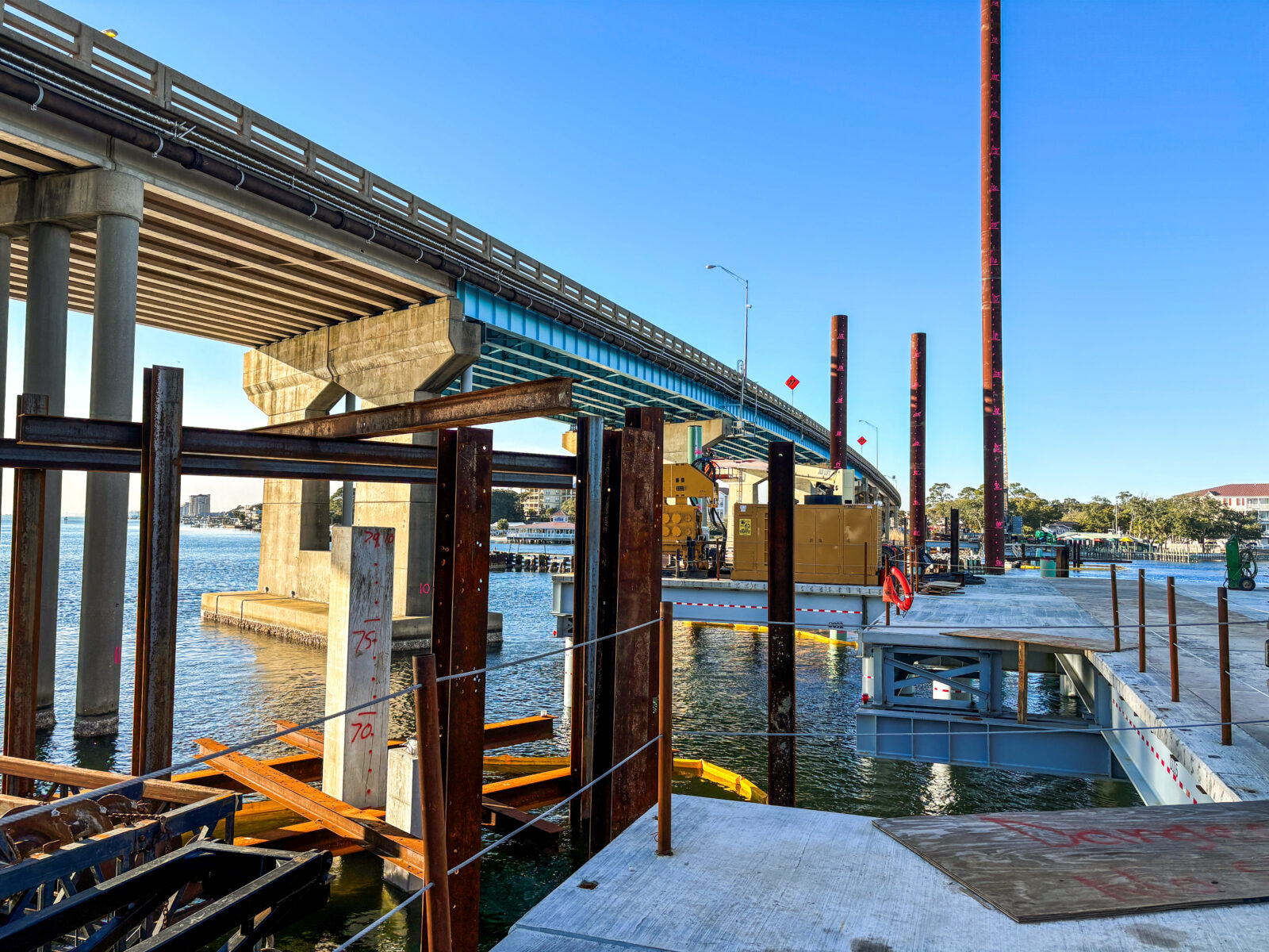 Brooks Bridge Replacement Design-Build Project (SR 30/US 98)