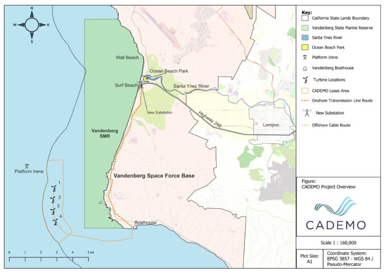 CADEMO Offshore Wind Project