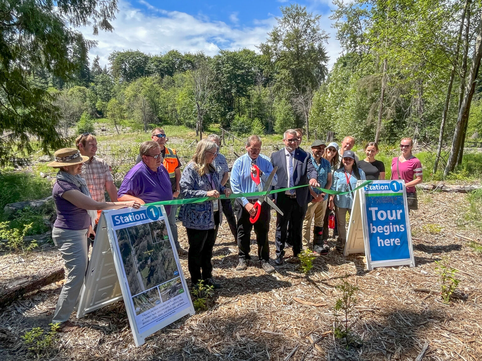 Little Bear Creek Advance Mitigation Site — Environmental Science ...