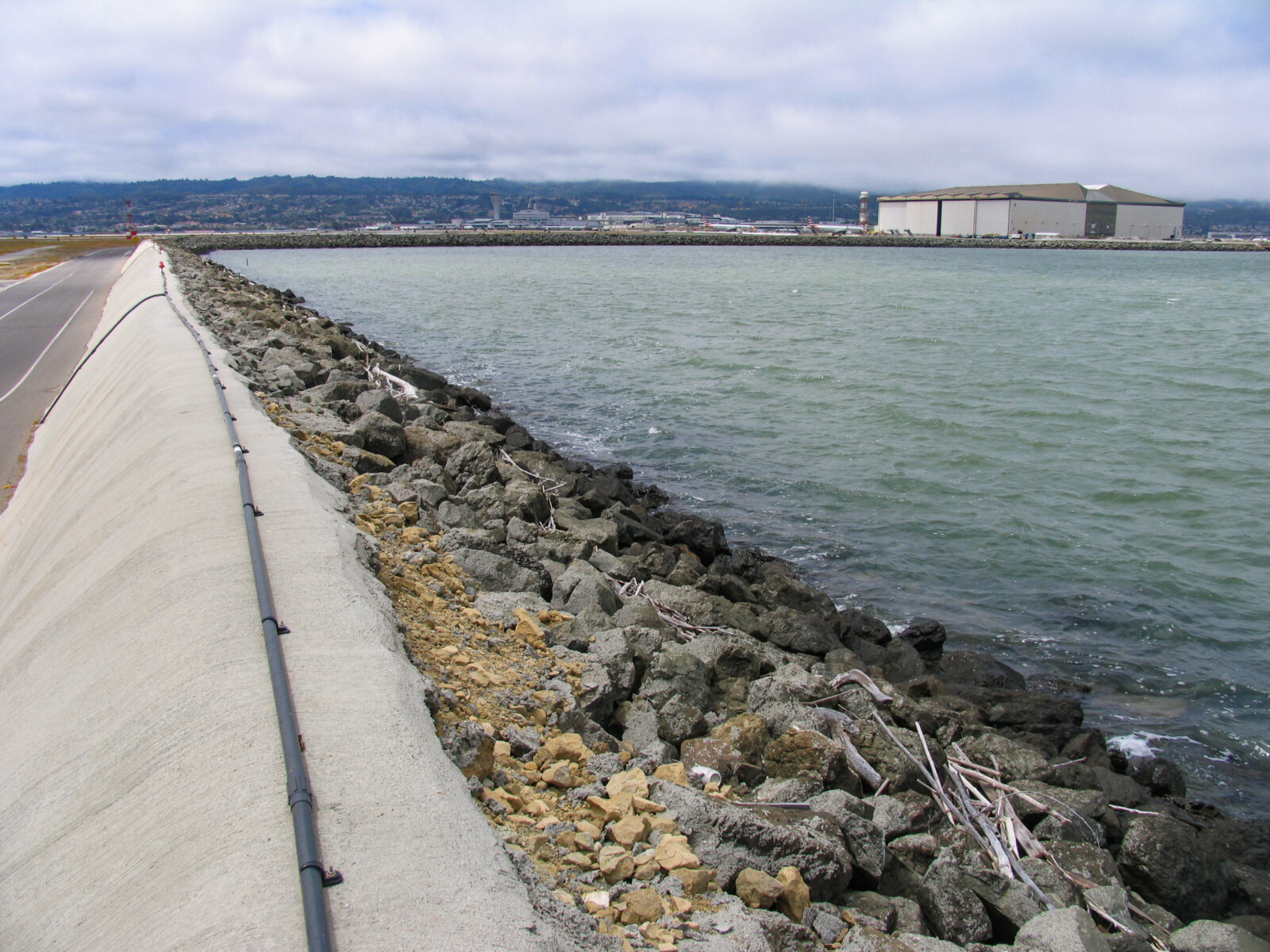 SFO Shoreline Protection Program — Environmental Science Associates