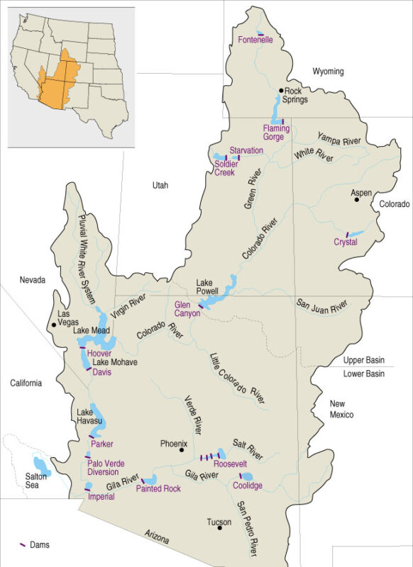 The Colorado: A Lifeline Under Pressure — Environmental Science Associates